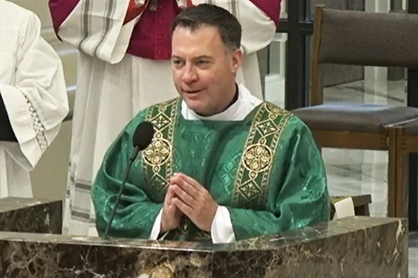 Deacon Jason Lewis, MIC, ready for priesthood | The Divine Mercy