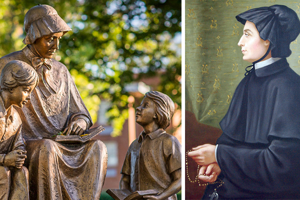 North American Sanctity: St. Elizabeth Ann Seton | The Divine Mercy