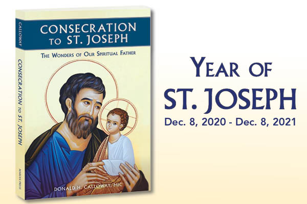Consecration to St. Joseph | The Divine Mercy
