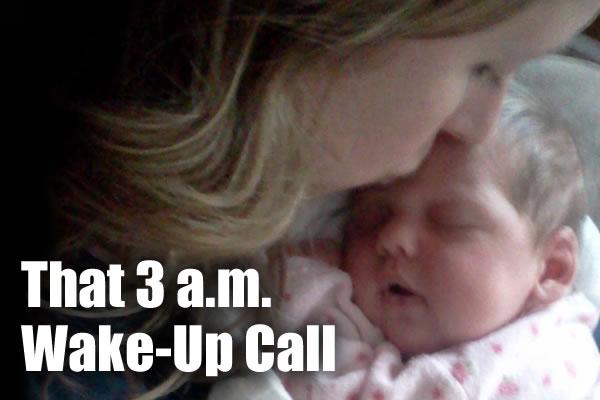 That 3 a.m. Wake-Up Call | The Divine Mercy