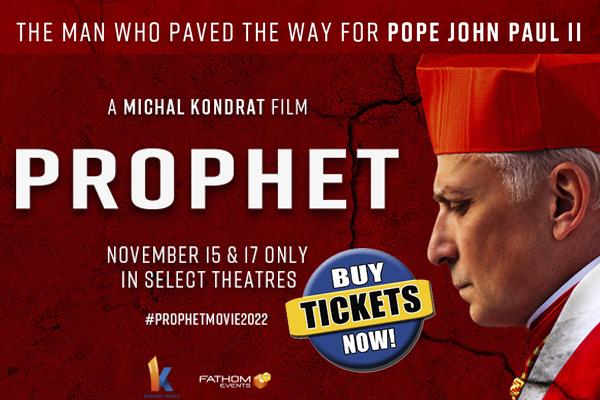 Don't miss 'PROPHET,' exclusively in cinemas Nov. 15 and 17 | The ...