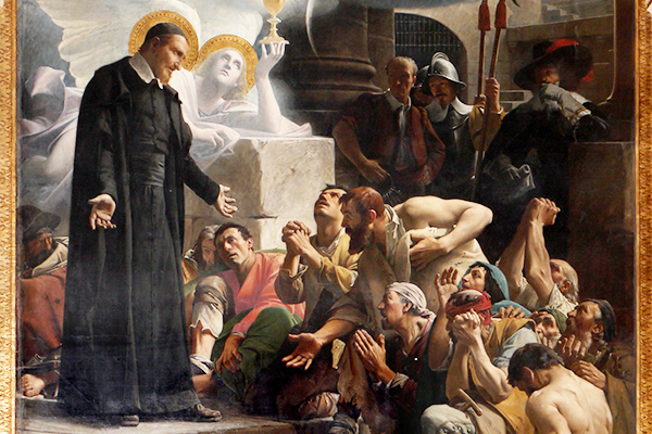 The Patron Saint of Charity: St. Vincent de Paul | The Divine Mercy
