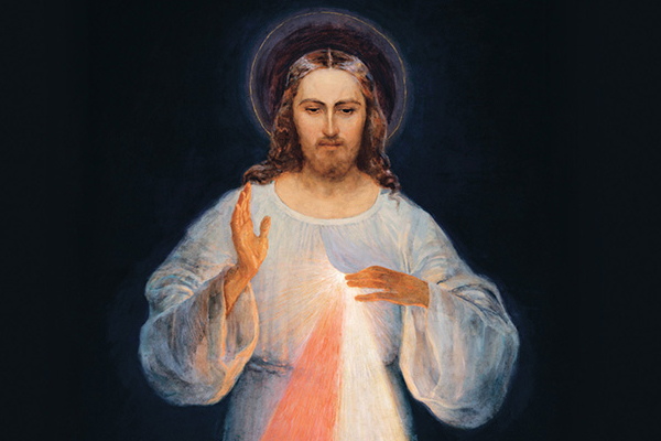 On this day, the Divine Mercy Image was revealed | The Divine Mercy