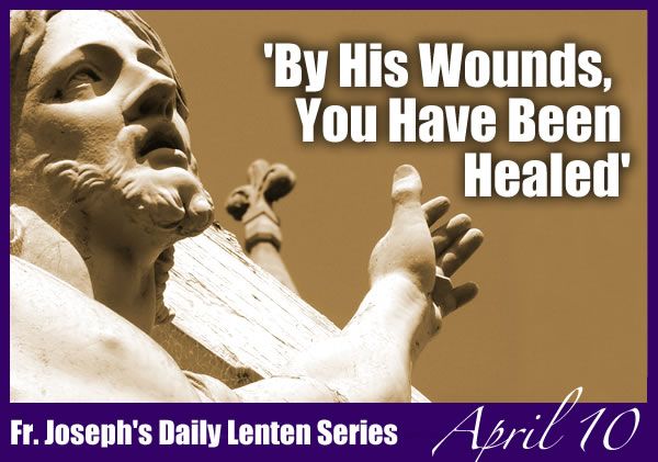 'By His Wounds, You Have Been Healed' | The Divine Mercy