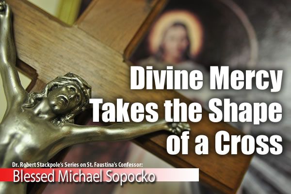 Divine Mercy Takes the Shape of a Cross | The Divine Mercy