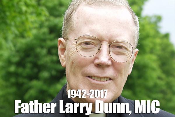 Father Larry Dunn Dies | The Divine Mercy