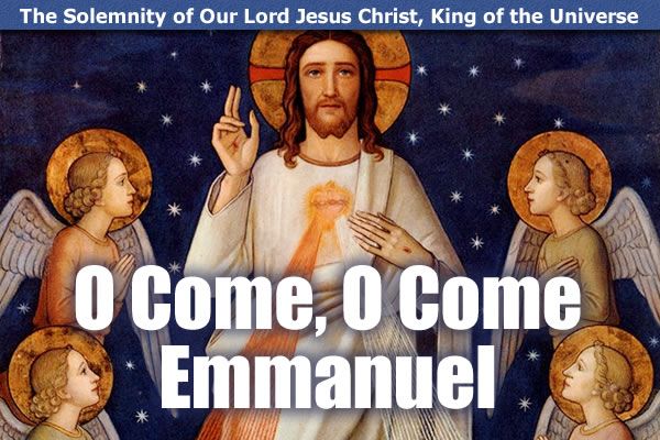 Welcome Your King! | The Divine Mercy