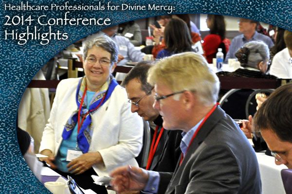 Healthcare Professionals at the Feet of The Divine Mercy | The Divine Mercy