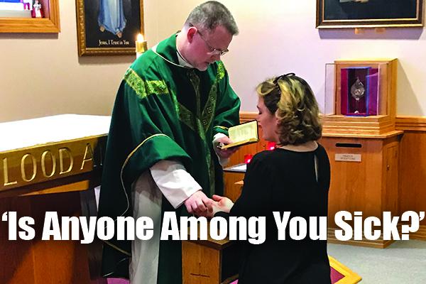 A Lesson in the Sacrament of the Anointing of the Sick | The Divine Mercy