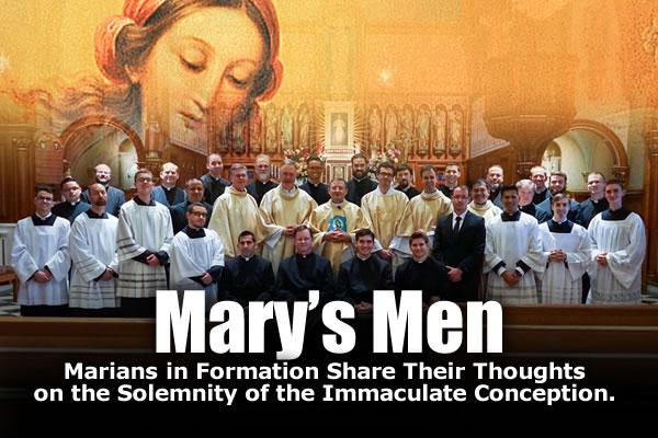 Mary's Men | The Divine Mercy