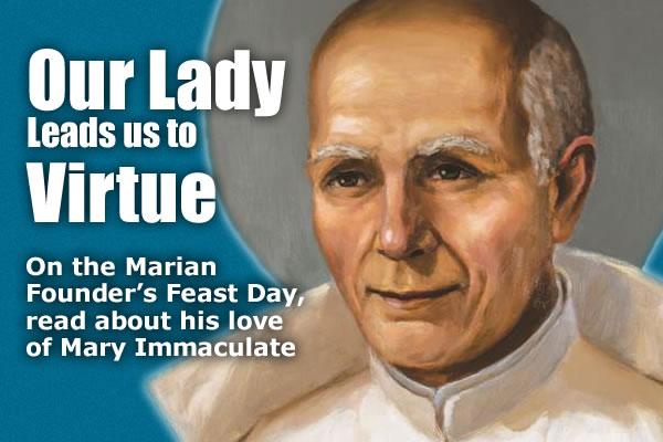 Our Lady Leads to Virtue | The Divine Mercy
