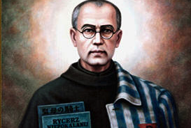 Saint Maximilian Kolbe, the Martyr for Charity | The Divine Mercy