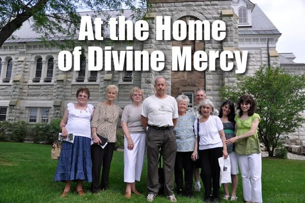 At the Home of Divine Mercy | The Divine Mercy