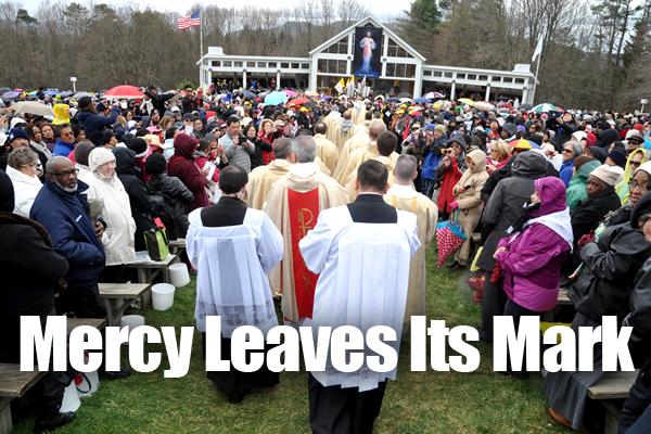 'May Blessings Flow' | The Divine Mercy