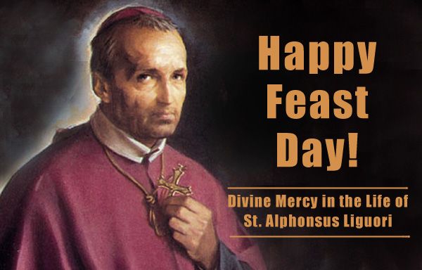 St. Alphonsus Liguori | The Divine Mercy