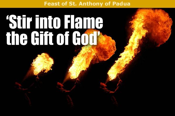 St. Anthony of Padua and His Tongue of Fire | The Divine Mercy