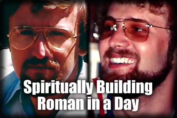 Spiritually Building Roman in a Day | The Divine Mercy