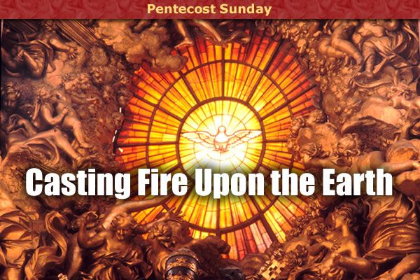 Fire From Heaven, Igniting the Sacrifice | The Divine Mercy