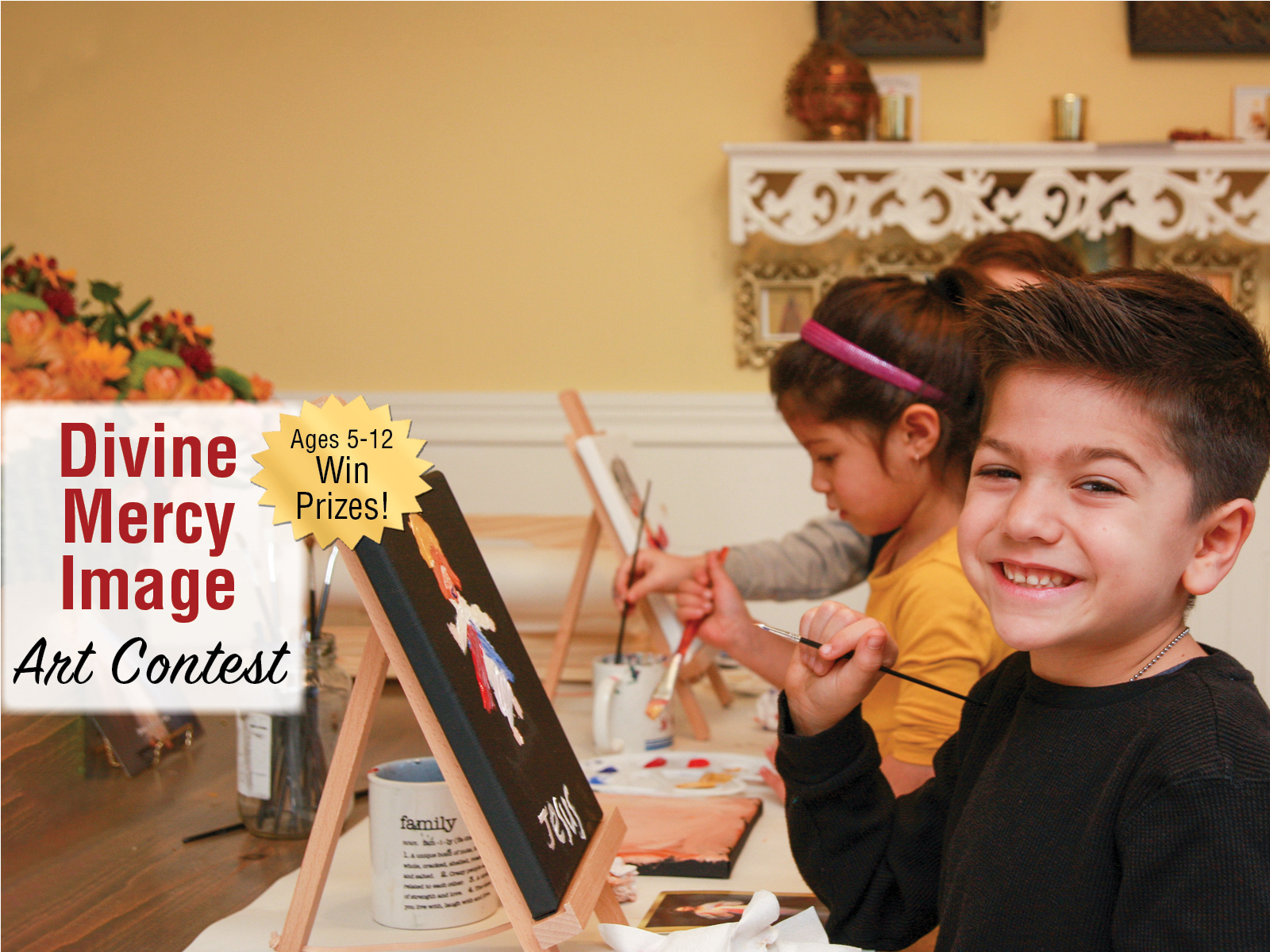 Enter Our Divine Mercy Image Art Contest | The Divine Mercy