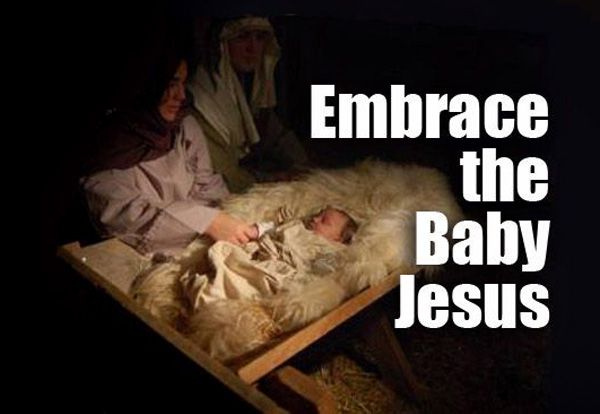 Embrace the Baby Jesus | The Divine Mercy