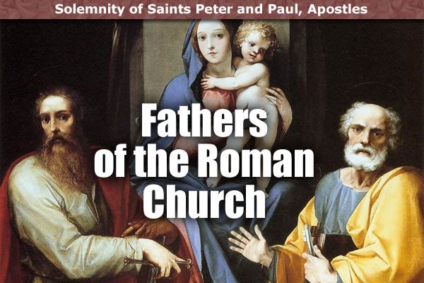 Saints Peter and Paul, Pray for Us! | The Divine Mercy