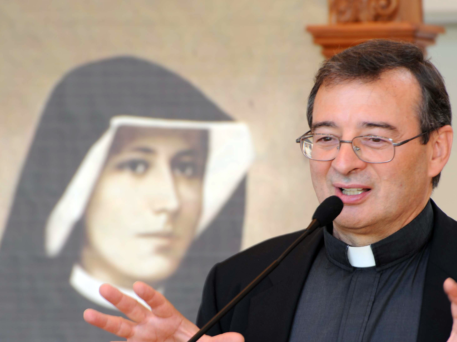 Shrine Celebrates Faustina's Feast Day | The Divine Mercy