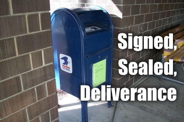 Signed, Sealed, Deliverance | The Divine Mercy