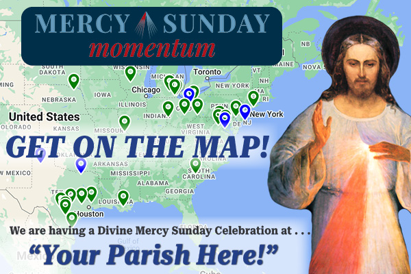 Building "Momentum" for Divine Mercy Sunday | The Divine Mercy