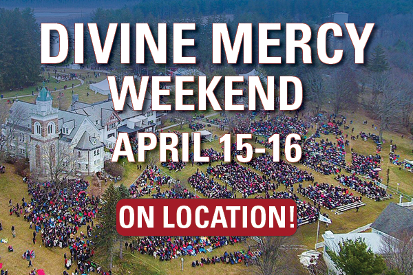 On location: Divine Mercy Weekend 2023! | The Divine Mercy