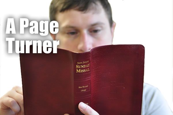 A Page Turner | The Divine Mercy