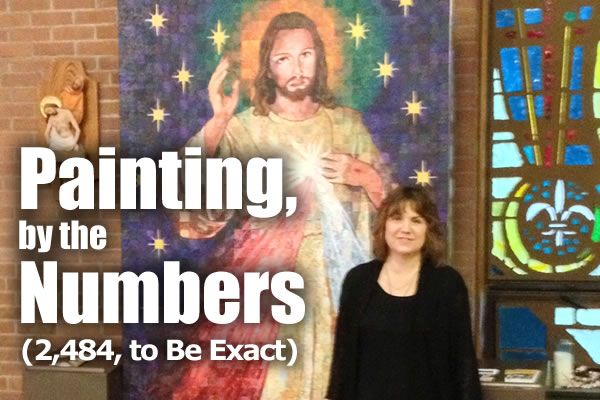Painting, By the Numbers (2,484, to Be Exact) | The Divine Mercy