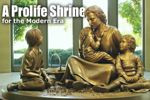 A Prolife Shrine for the Modern Era | The Divine Mercy