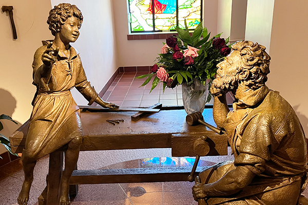 Saint Joseph: Model of Mercy and Hope | The Divine Mercy