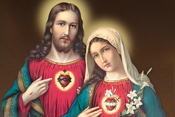 Unite More Deeply with the Hearts of Jesus and Mary! | The Divine Mercy