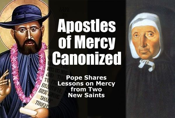 Apostles of Mercy Canonized | The Divine Mercy