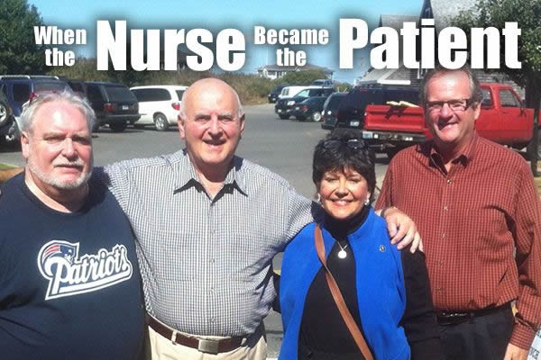 When the Nurse Became the Patient | The Divine Mercy