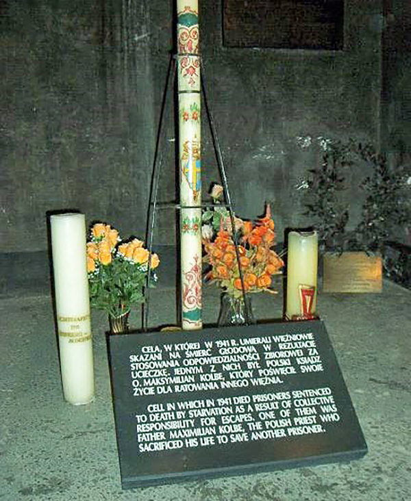 The Artist and the Stone: St. Maximilian Kolbe | The Divine Mercy